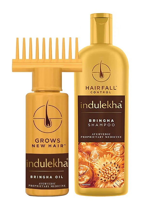 Buy Indulekha Hair Oil Online at Best Price at Smytten